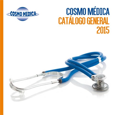 Cosmo Medica 2015 - Catálogos
